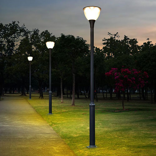 lighting columns - International Company for Metal Processing & Forming ...